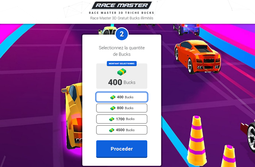 Race Master 3D Trucos Bucks Ilimitados Gratis Android IOS